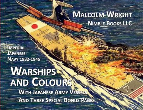 Imperial Japanese Navy 1932 1945 Warships And Colours With Japanese