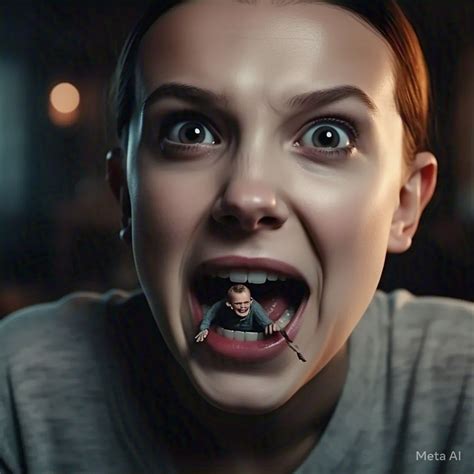 Millie Bobby Brown Giantess Vore By Lordocramkar On Deviantart