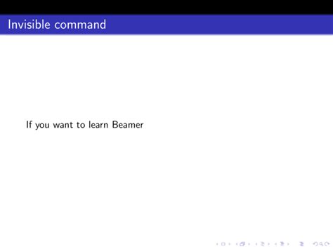 Creating Overlays In Beamer Page Of LaTeX Beamer