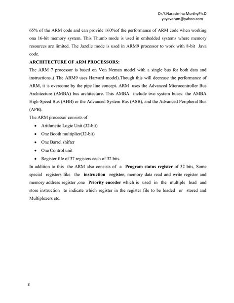 Arm7 Architecture Docx