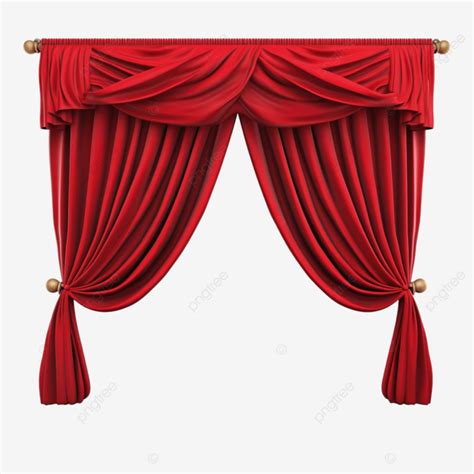 빨간 커튼이 열려 공연 준비가 된 우아한 극장 무대 커튼 극장 단계 Png 일러스트 및 이미지 에 대한 무료 다운로드 Pngtree