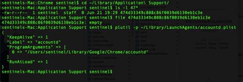 MacOS Malware Outbreaks From SentinelOne