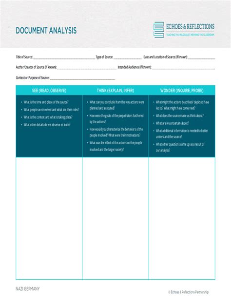 Fillable Online Document Analysis Fax Email Print Pdffiller