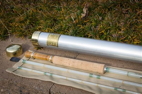 The Fiberglass Manifesto Leiderman Rods Kabuto Rods 7033