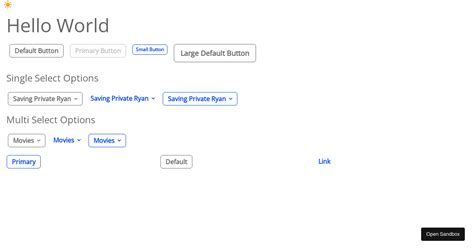 Using Conviva Fluid Ui Forked Codesandbox
