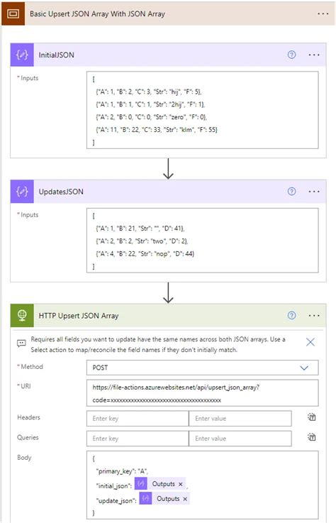 Csv To Json And Update Csv Logic Apps And Power Automate By Tyler Kolota Medium