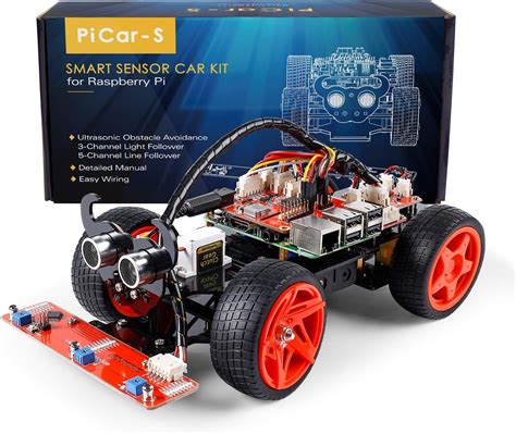 Robot Line Following Supports Visual Programming Web Control For