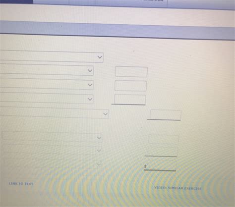 Calculator Full Screen Printer Version Exercise 12 5 The Following Information Is Available For