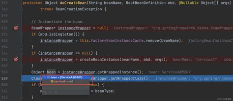 彻底理解spring如何解决循环依赖「图文流程详解」service循环依赖 Csdn博客