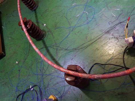 Cable Temperature Rising Test By Current Capacities YDK Litz Wire Cable