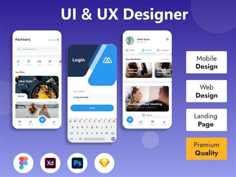 Figma Designer For Web And Mobile App Designs Ui Ux Designer Saas App Upwork