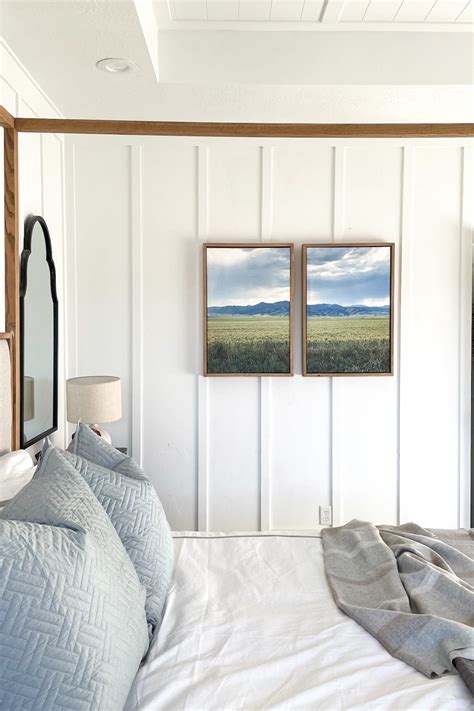 DIY Floating Frame For Canvas Honey Built Home