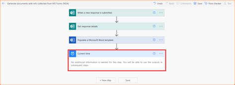 Generate Documents With Information Collected From Microsoft Forms