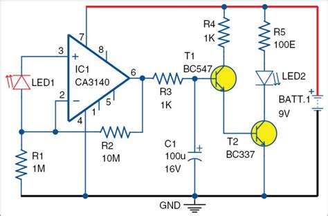 Top LDR Based Electronics Projects Light Dependent Resistor Projects