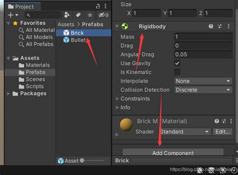 Unity3d射击小游戏demo开发unity3d发射小球碰撞墙体 Csdn博客
