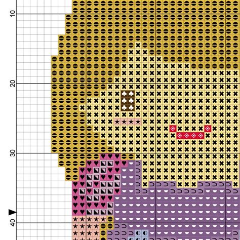 Princess Rapunzel Cross Stitch Pattern Daily Cross Stitch