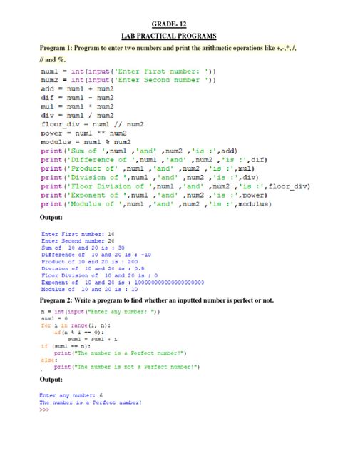 12th Lab Practical Pdf Table Database Computer Program