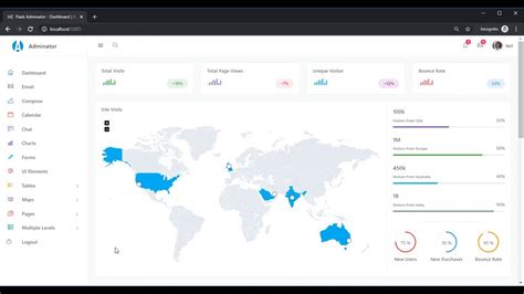 Flask Admin Adminator Design Appseed Youtube