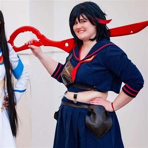 Ryuko Matoi From Kill La Kill Includes Shirt Depop