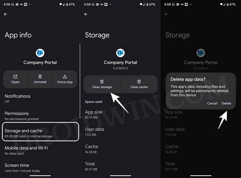 Use Microsoft Intune Company Portal In Rooted Android Device Droidwin