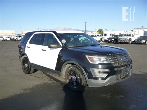 2017 Ford Explorer Upcoming Auctions In Ontario California Equipmentfacts