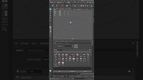 Duplicate Objects Along A Curve In Maya Youtube