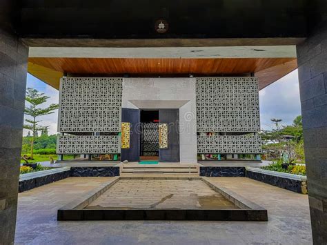 Beautiful Mosque Building At The Location Of The Sirukam Dairy Farm