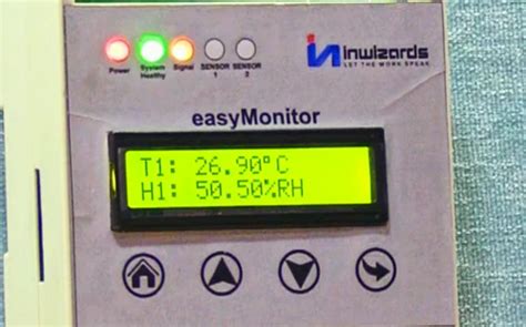 Digital Temperature Humidity Monitoring System For Poetry Farm At