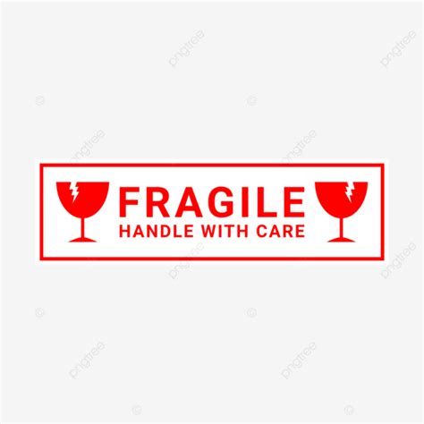 Handle With Care Vector Art Png Fragile Handle With Care Sticker Fragile Handle With Care Png