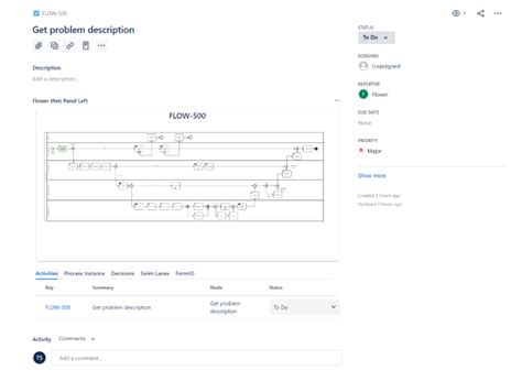 Flower Business Process And Workflow Automation Bpmn For Jira Version History Atlassian