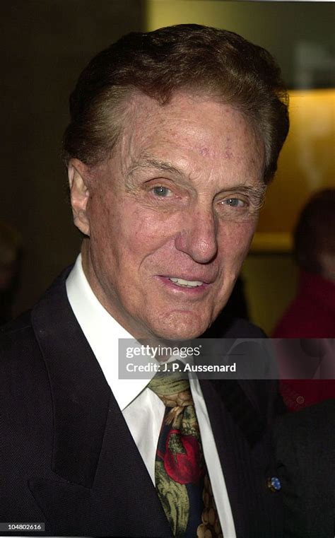 Robert Stack During Golden Apple Awards Luncheon At Beverly Hilton