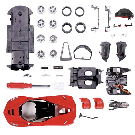 Ferrari à Assembler Assembly Line 124 Choix Entre 4 Modèles Gagnon La Grande Quincaillerie