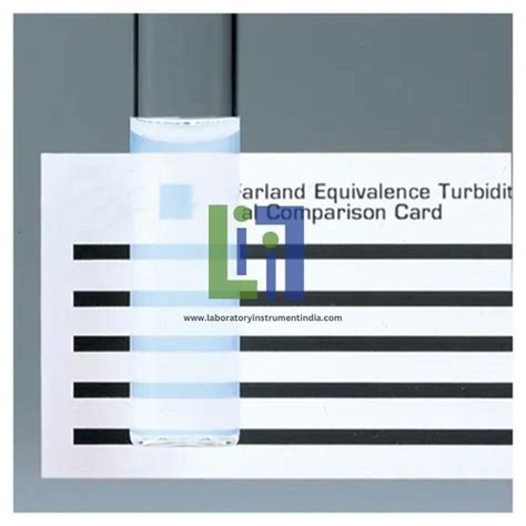 Equivalence Turbidity Standards Manufacturers Suppliers And Exporters In India