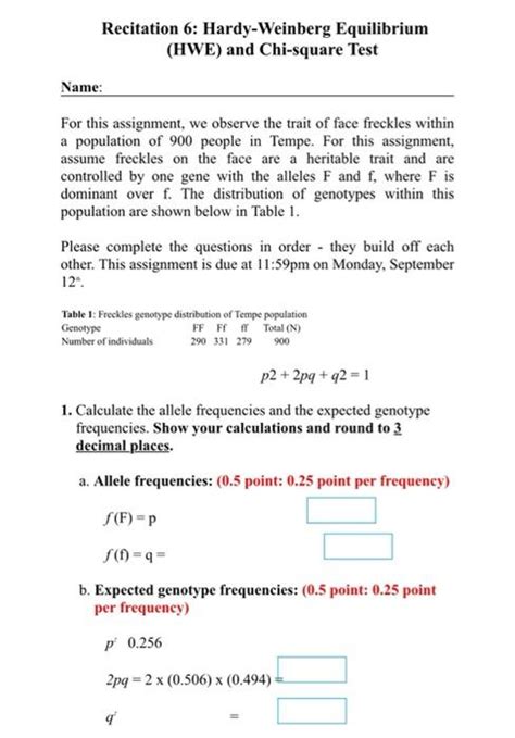 Solved For This Assignment We Observe The Trait Of Face