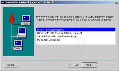 oracle create tns name net service
