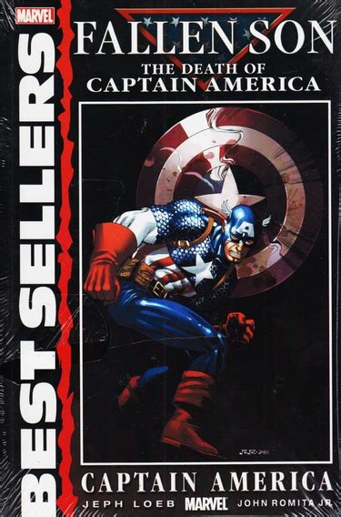 Best Sellers Fallen Son La Muerte Del Capitan America Meow Meow