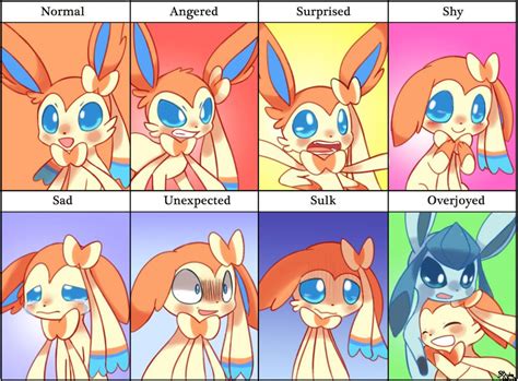 Eevee And Sylveon Comic