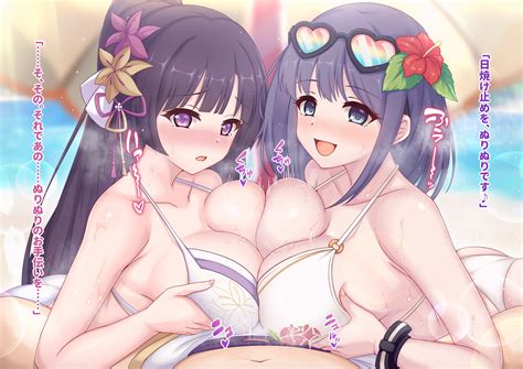 Maca Macaca12 Lily Princess Connect Lily Summer Princess