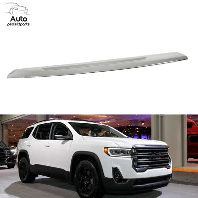 For Gmc Acadia 2020 2021 2022 2023 Abs Plastic Front Hood Molding Trim