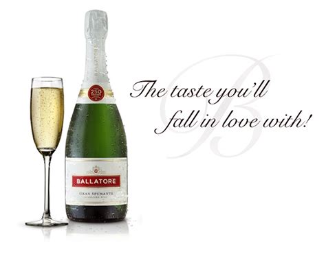 Ballatore Sparkling Wine Award Winning Gran Spumante And Sparkling Red