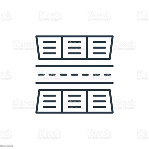 레이싱 컨셉에서 경기장 아이콘 벡터 경기장 편집 스트로크의 얇은 라인 그림 웹 및 모바일 앱 로고 인쇄 미디어에 사용할 경기장 선형 기호 Championship에 대한 스톡