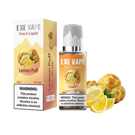 China Lemon Puff E Liquid Flavor Manufacturers Suppliers And Factory Customized Service