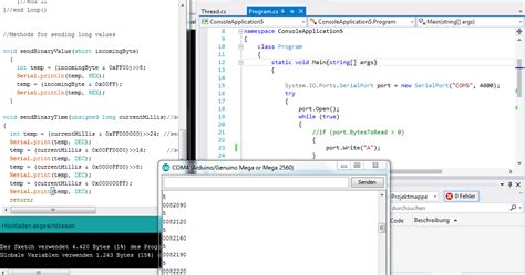 Serial Why Send My Arduino Sometime Hex And Sometimes The Wrong