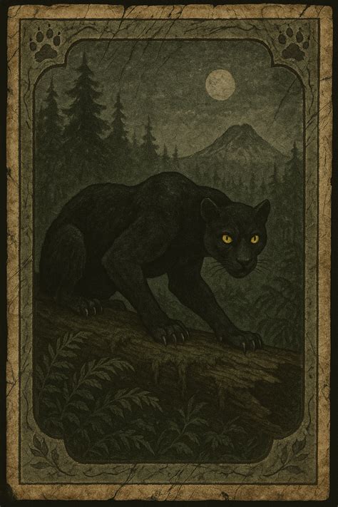 Oregon Cryptids And Folklore Folk Bestiary