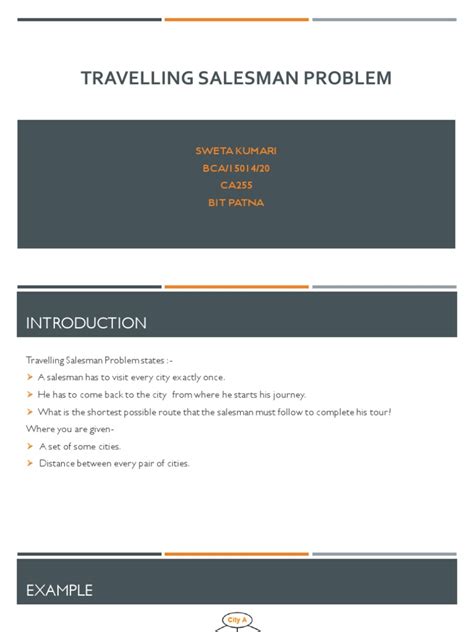 travelling salesman problem sweta kumari bca 15014 20 ca255 bit patna pdf matrix