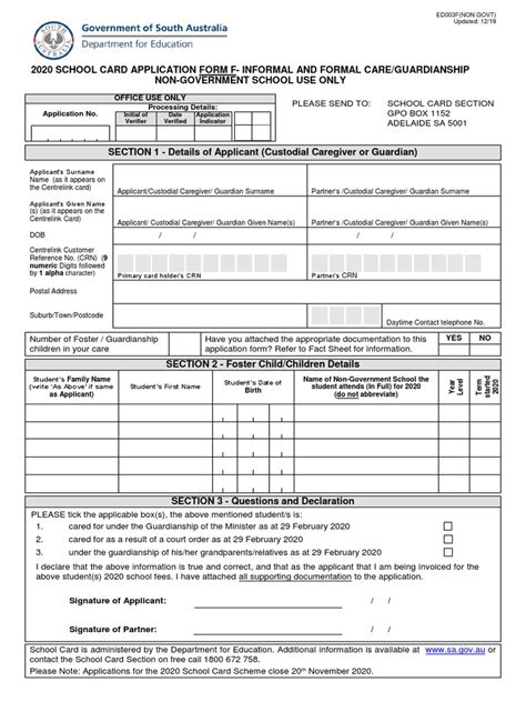 Office Use Only Initial Of Verifier Date Verified Application
