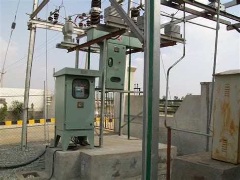 Pce Systems 11kv Pcvcb Installed At Outdoor Substation Along With Crp