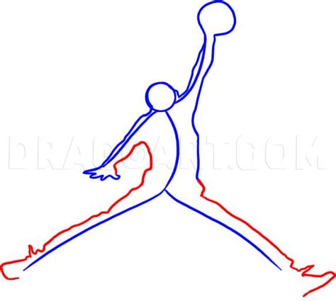 How To Draw Michael Jordan Step By Step Drawing Guide By Dawn