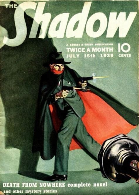 The Shadow Magazine Dated July 15 1939 Cover By Graves Gladney