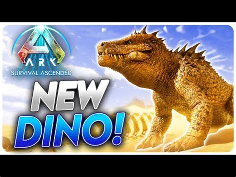 Fasolasuchus ARK Abilities Taming And Uses